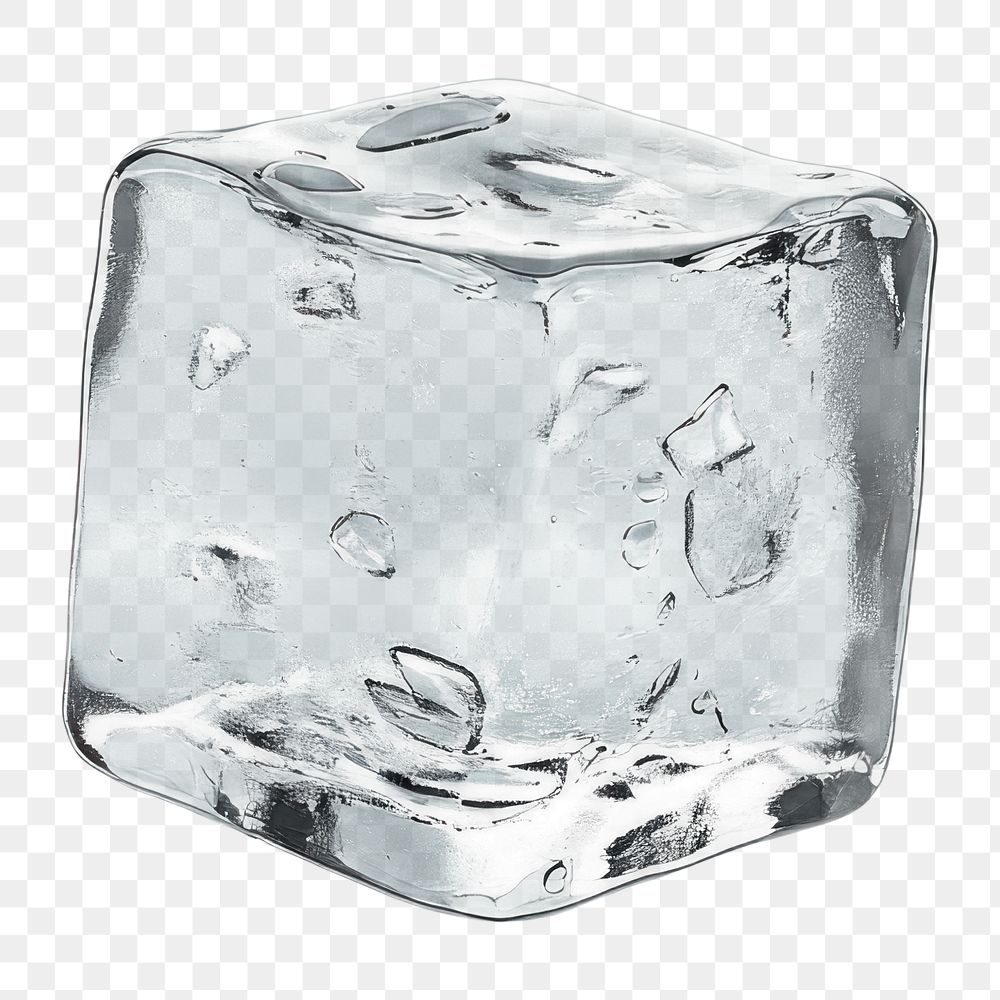 PNG One ice cubes background | Free PNG - rawpixel