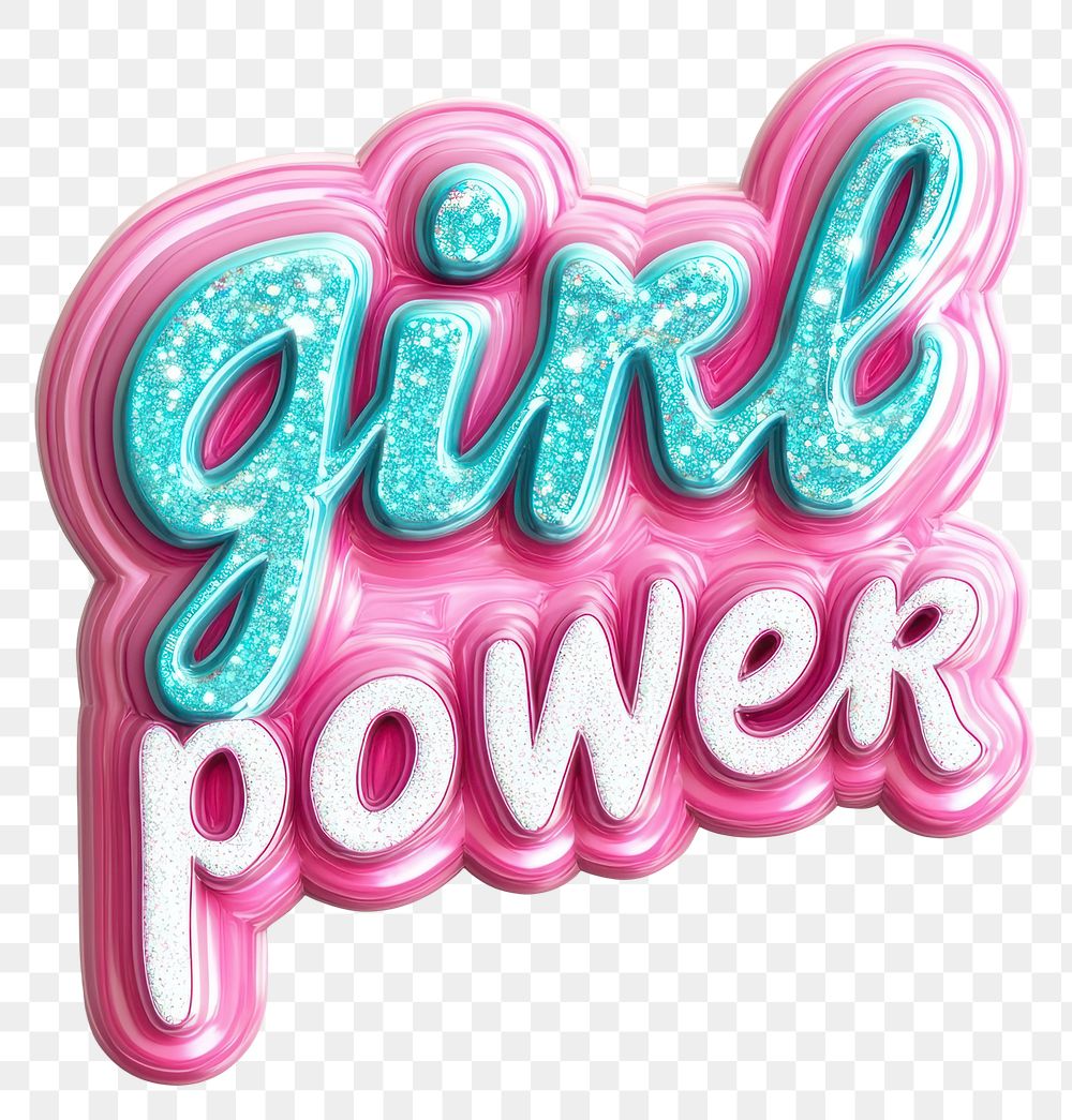 PNG Power girl confectionery motivational. | Free PNG - rawpixel