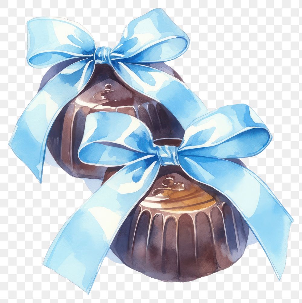 PNG Blue coquette chocolate chocolates | Free PNG - rawpixel