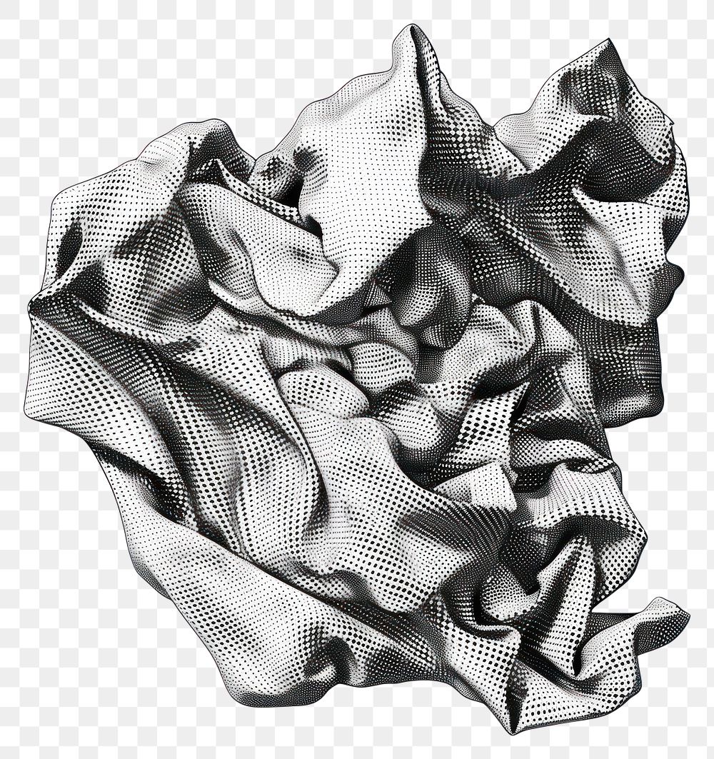 PNG Pile crumpled paper art | Free PNG - rawpixel