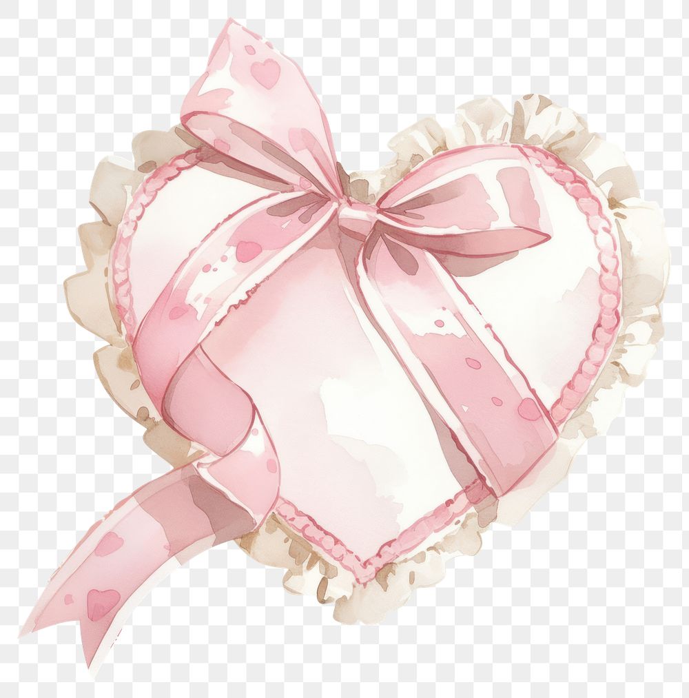 PNG Pastel coquette heart illustration | Premium PNG - rawpixel