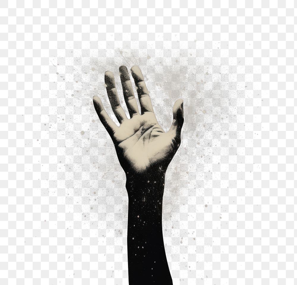 PNG hand reaching stars spilling | Free PNG - rawpixel