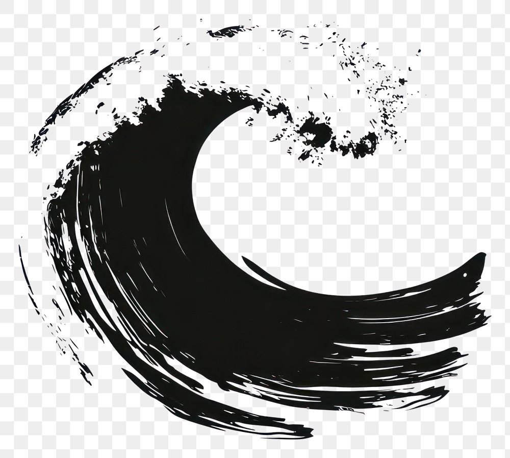 PNG Wave icon black text | Free PNG - rawpixel