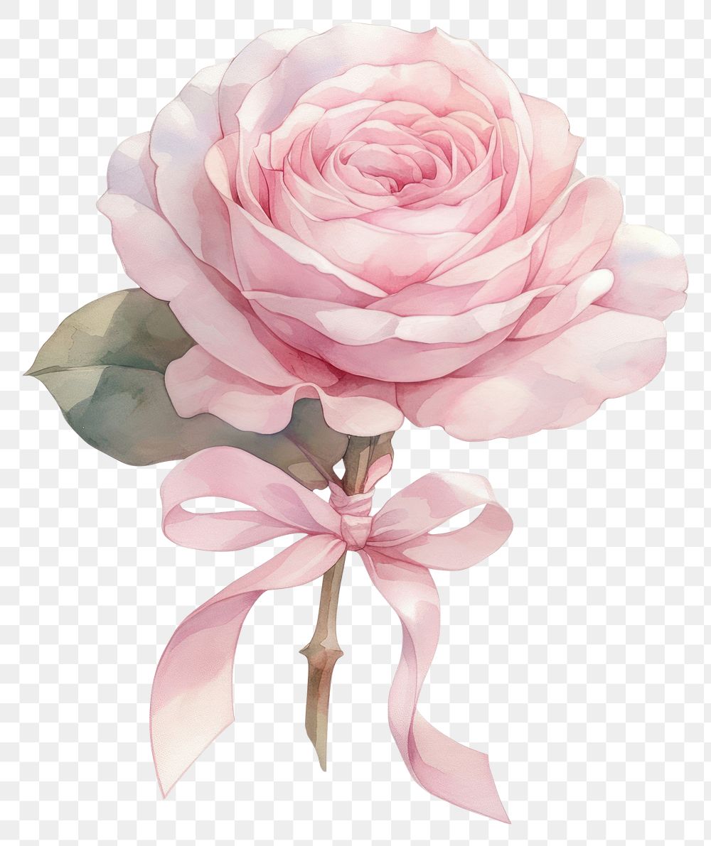 PNG Coquette pink rose illustration | Free PNG - rawpixel