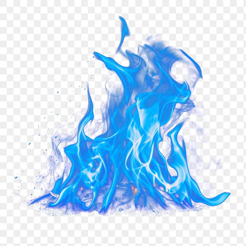 PNG Blue Fire flame fire | Free PNG - rawpixel