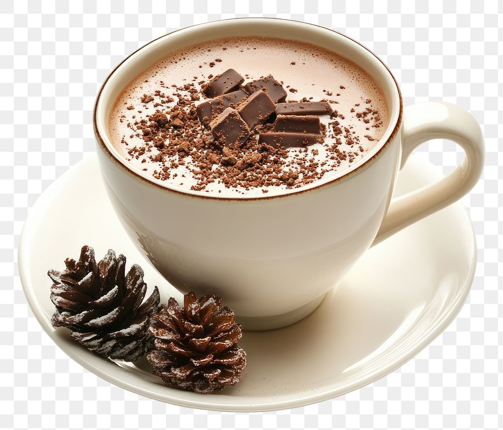 PNG Real hot chocolate beverage | Free PNG - rawpixel