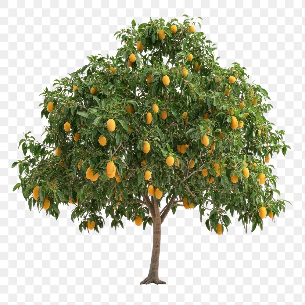 PNG Real big mango tree | Free PNG - rawpixel