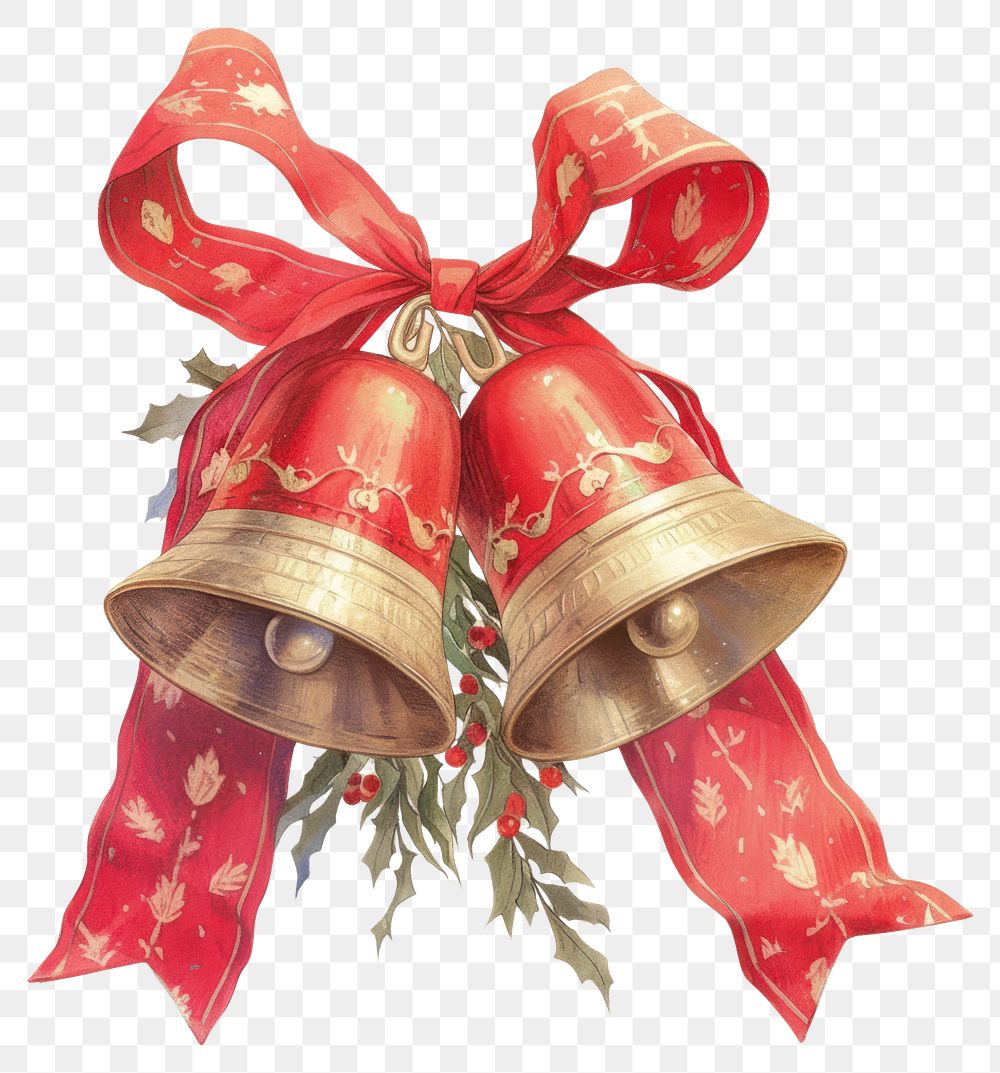 PNG 2 Ringing Bells bell | Premium PNG - rawpixel
