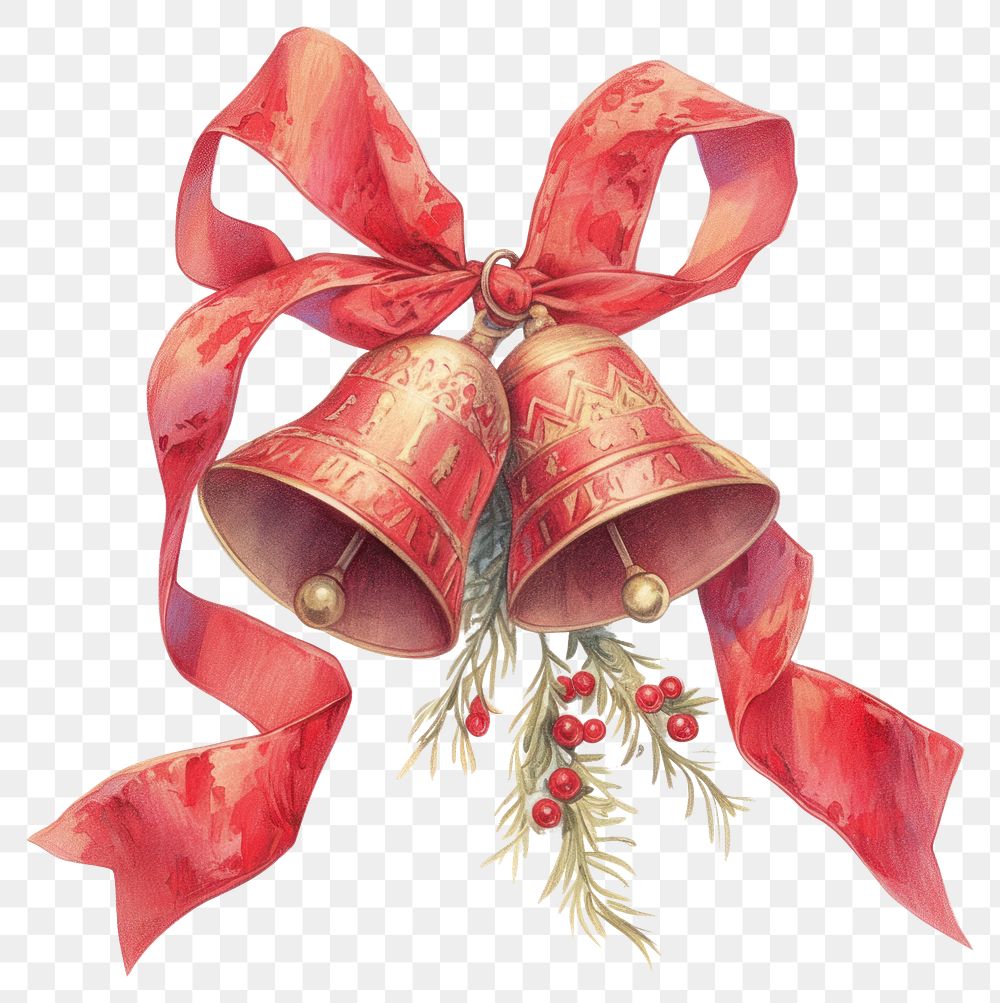 PNG 2 Ringing Bells bell. | Free PNG - rawpixel