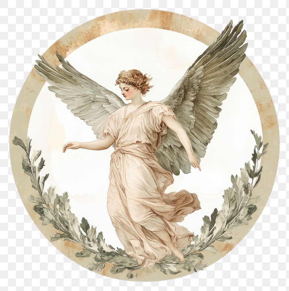 PNG ancient Greek Angel angel | Free PNG - rawpixel