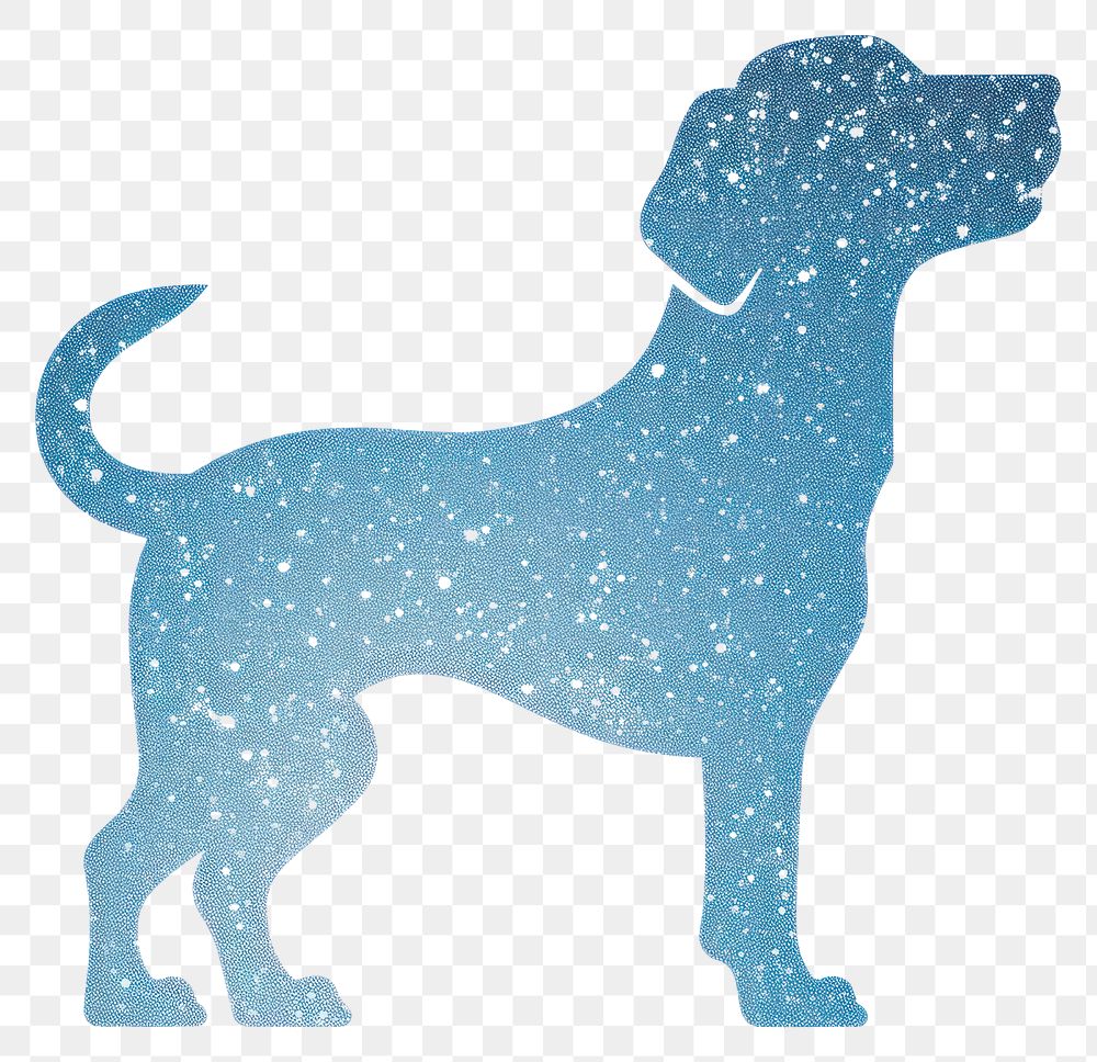 PNG Blue dog icon animal | Free PNG - rawpixel