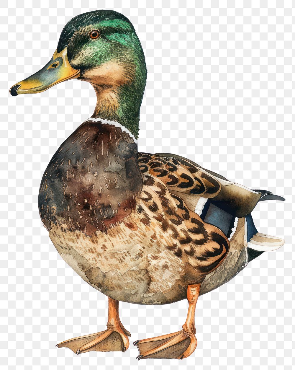 PNG Duck duck illustration waterfowl. | Free PNG - rawpixel