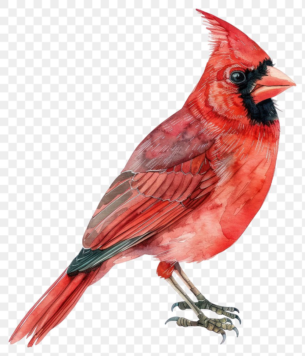 PNG An isolated Cardinal cardinal | Free PNG - rawpixel