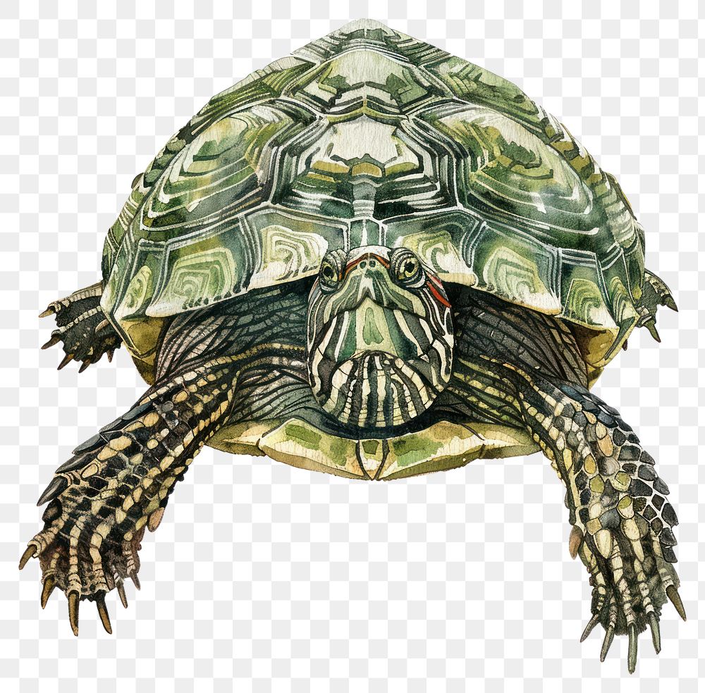 PNG An isolated forest turtle | Free PNG - rawpixel