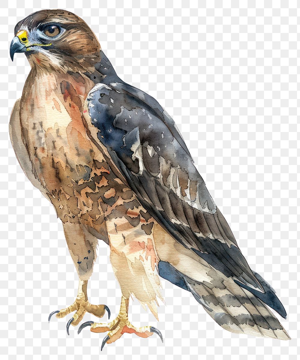 PNG An isolated Hawk hawk | Free PNG - rawpixel