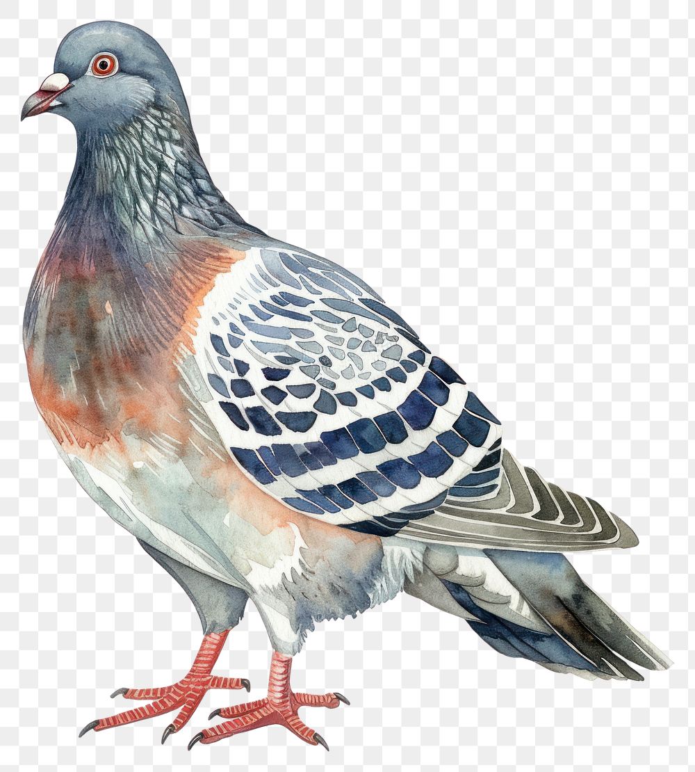 PNG An isolated pigeon illustration | Premium PNG - rawpixel