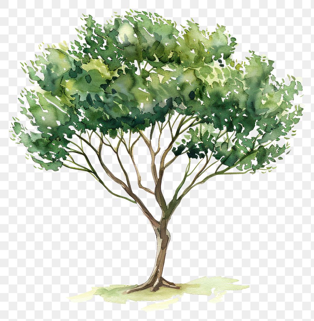 PNG An isolated tea tree | Premium PNG - rawpixel