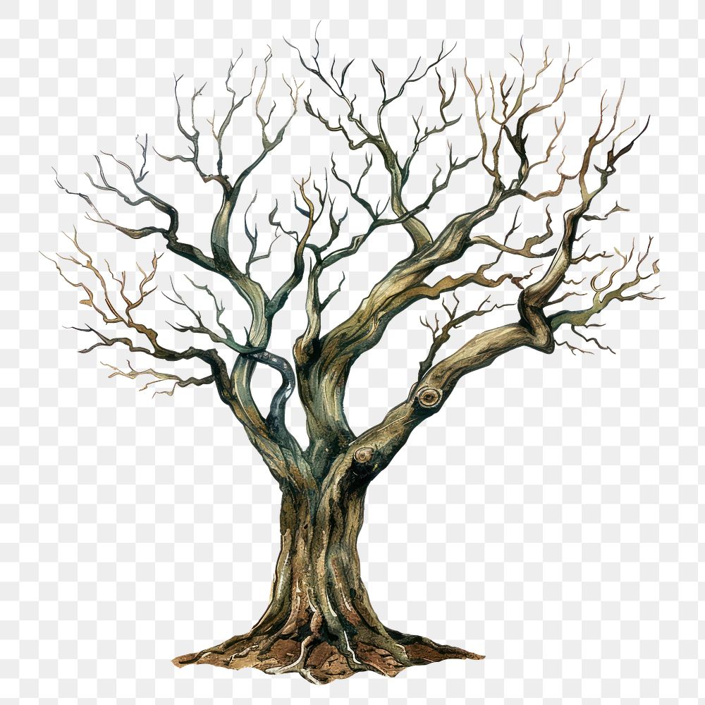 PNG An isolated tree art | Free PNG - rawpixel