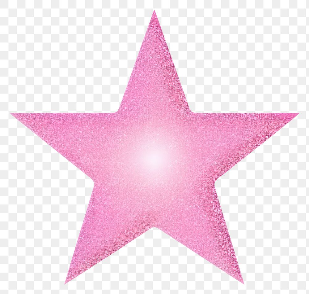 PNG Glitter pink star icon | Free PNG - rawpixel