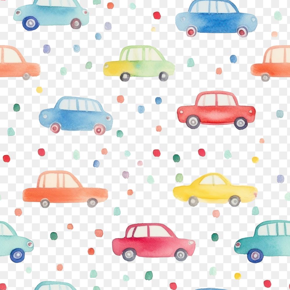 PNG Car pattern backgrounds wallpaper. | Free PNG - rawpixel