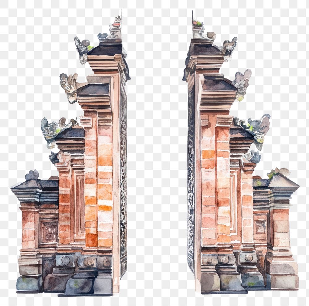 PNG Handara Gate Bali architecture | Free PNG - rawpixel