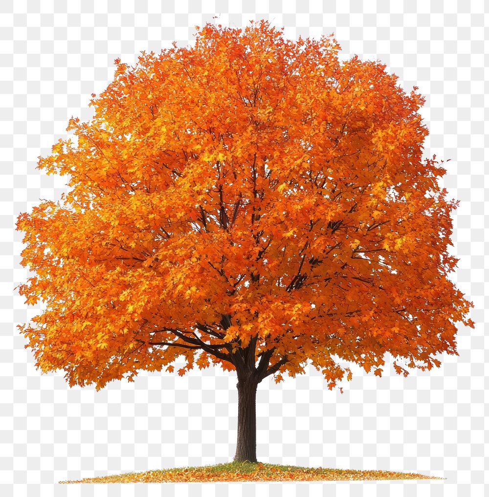 PNG Real autumn maple tree | Free PNG - rawpixel
