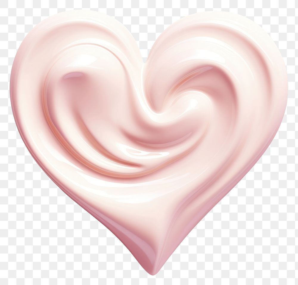 PNG Pink heart shaped cream | Free PNG - rawpixel