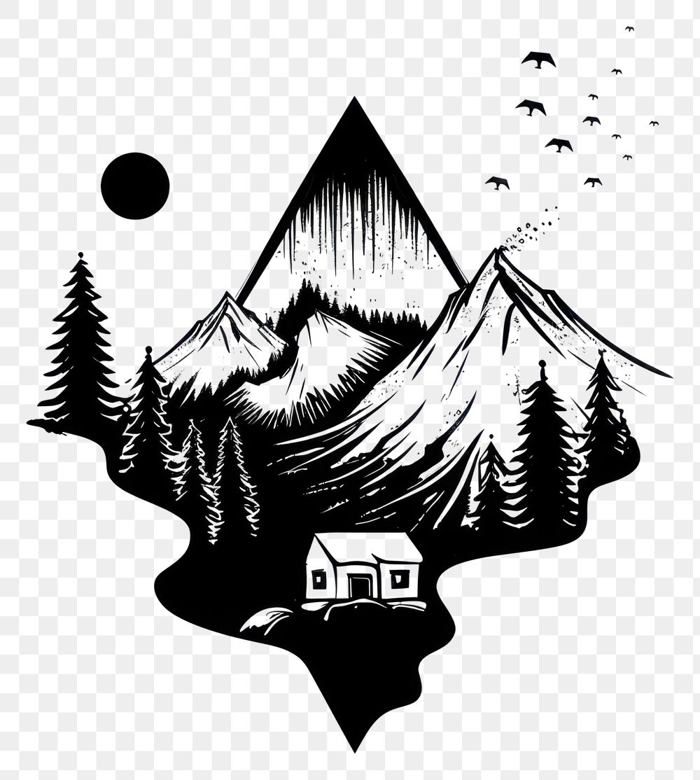 Sticker House Black Images | Free Photos, PNG Stickers, Wallpapers ...