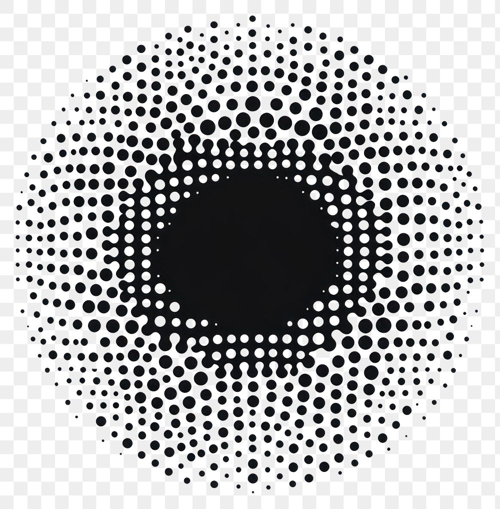 PNG Dot circle pattern white | Free PNG - rawpixel