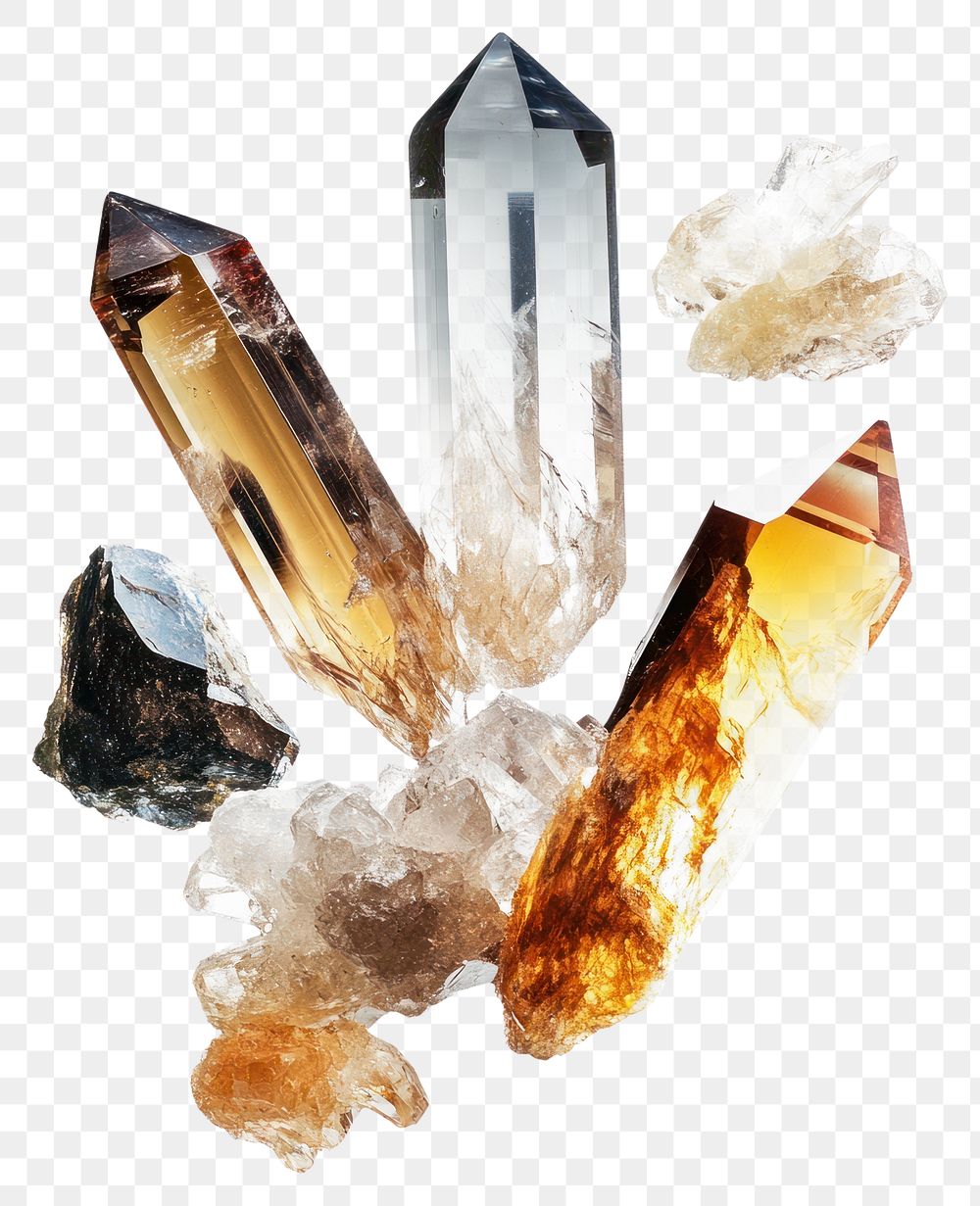PNG Crystals gemstones minerals natural | Free PNG - rawpixel