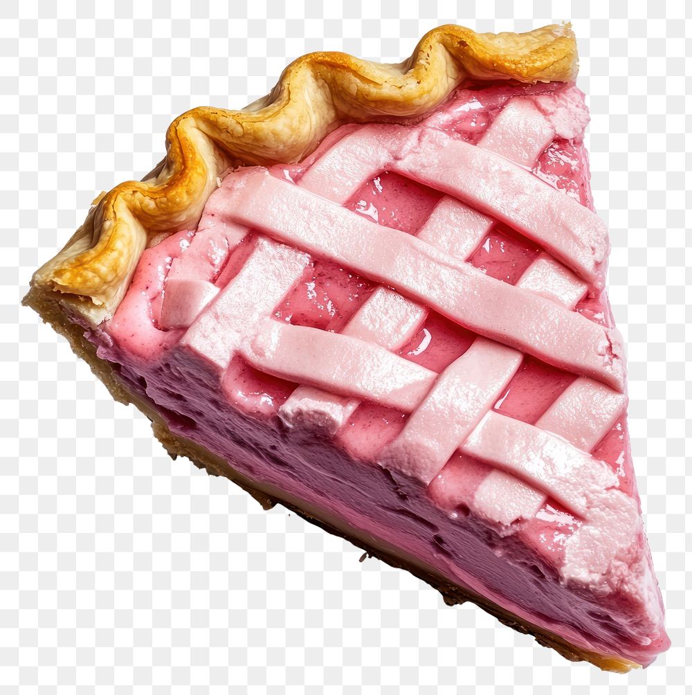 PNG Pink pie dessert pastry | Free PNG - rawpixel