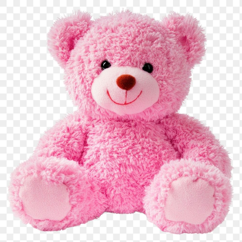 PNG Pink teddy bear toy | Free PNG - rawpixel