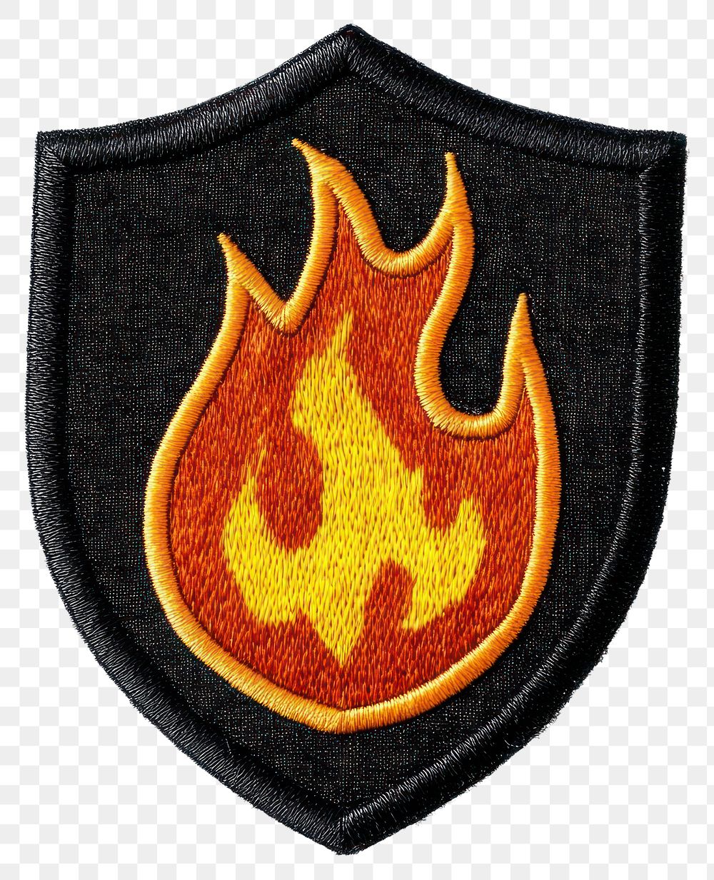 PNG Shield fire patch badge | Free PNG - rawpixel