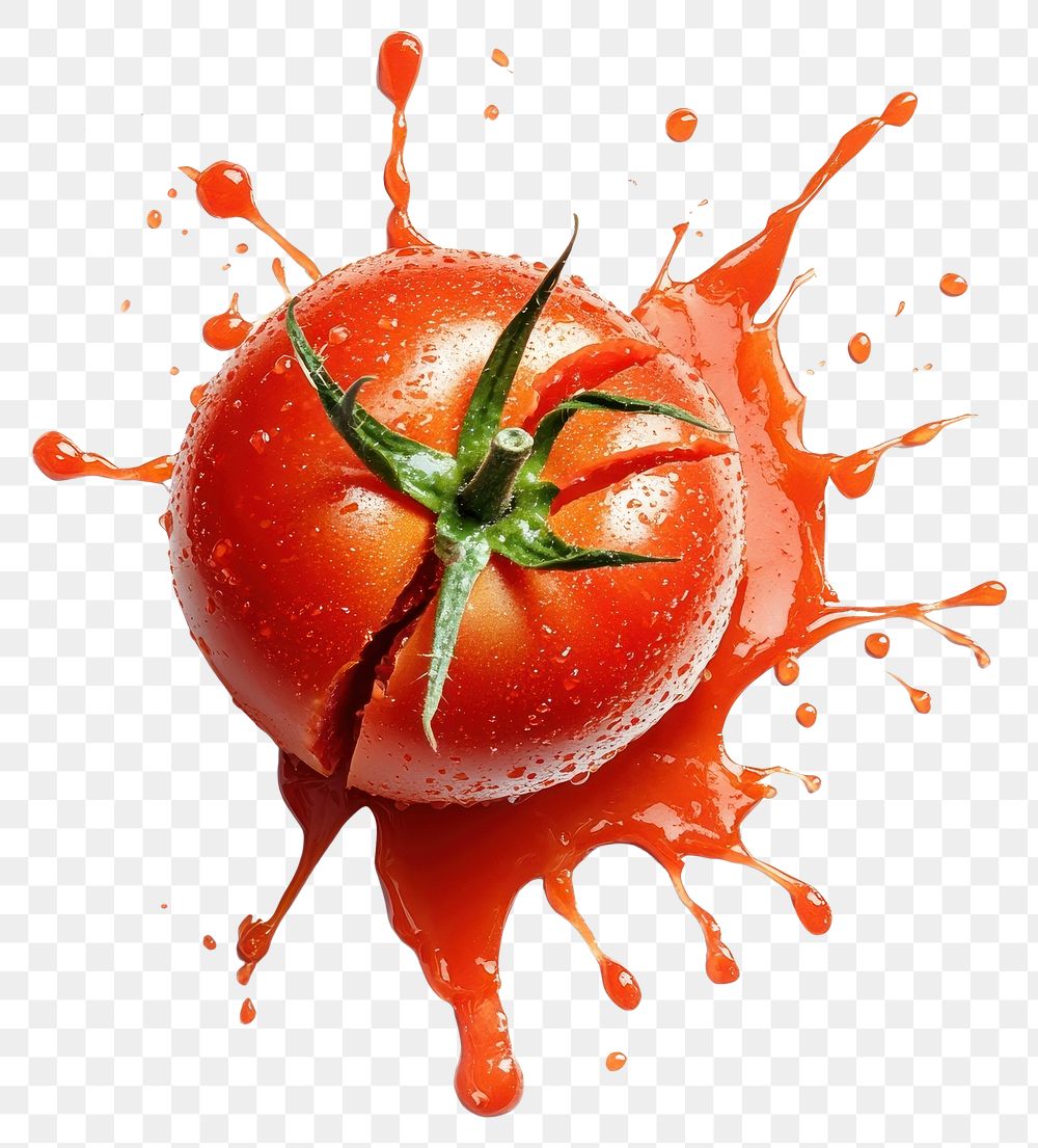 PNG Tomato background vegetable splash. | Free PNG - rawpixel