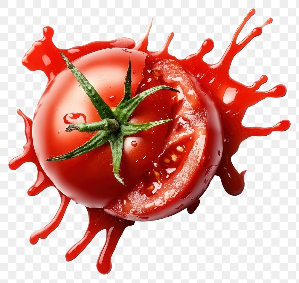 PNG Tomato background vegetable splash. | Free PNG - rawpixel