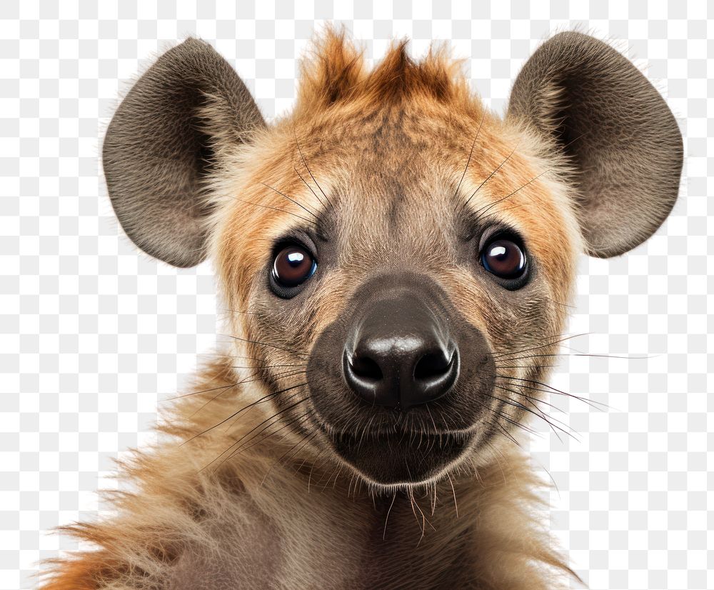 PNG Hyena looking confused wildlife | Free PNG - rawpixel