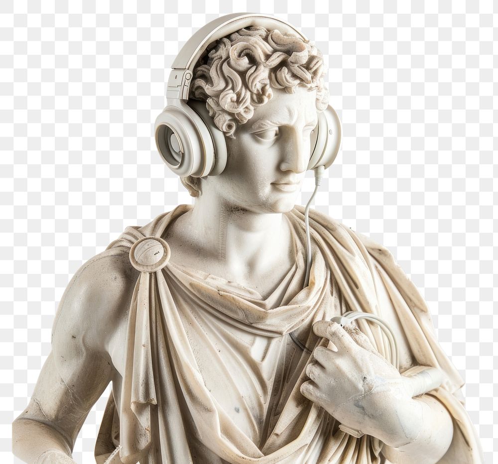 PNG Greek statue holding wearing | Free PNG - rawpixel