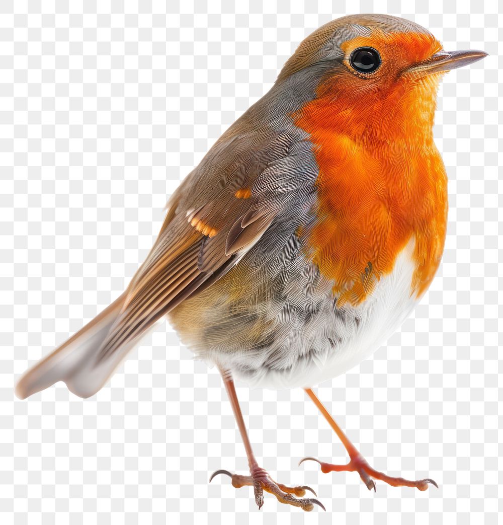 PNG Fat Robin bird robin | Premium PNG - rawpixel