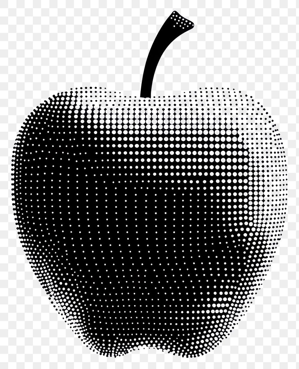 PNG Black apple gradient transitioning | Free PNG - rawpixel