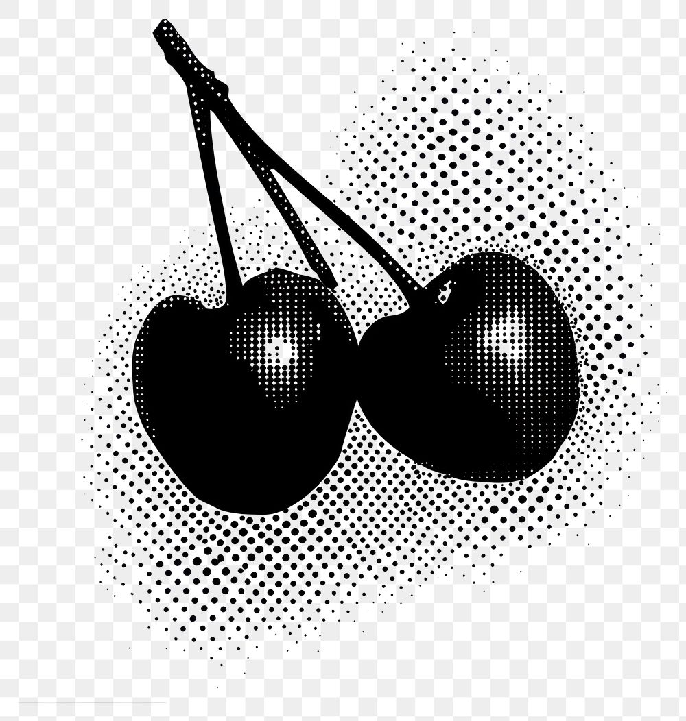 PNG Black Cherries gradient transitioning | Free PNG - rawpixel