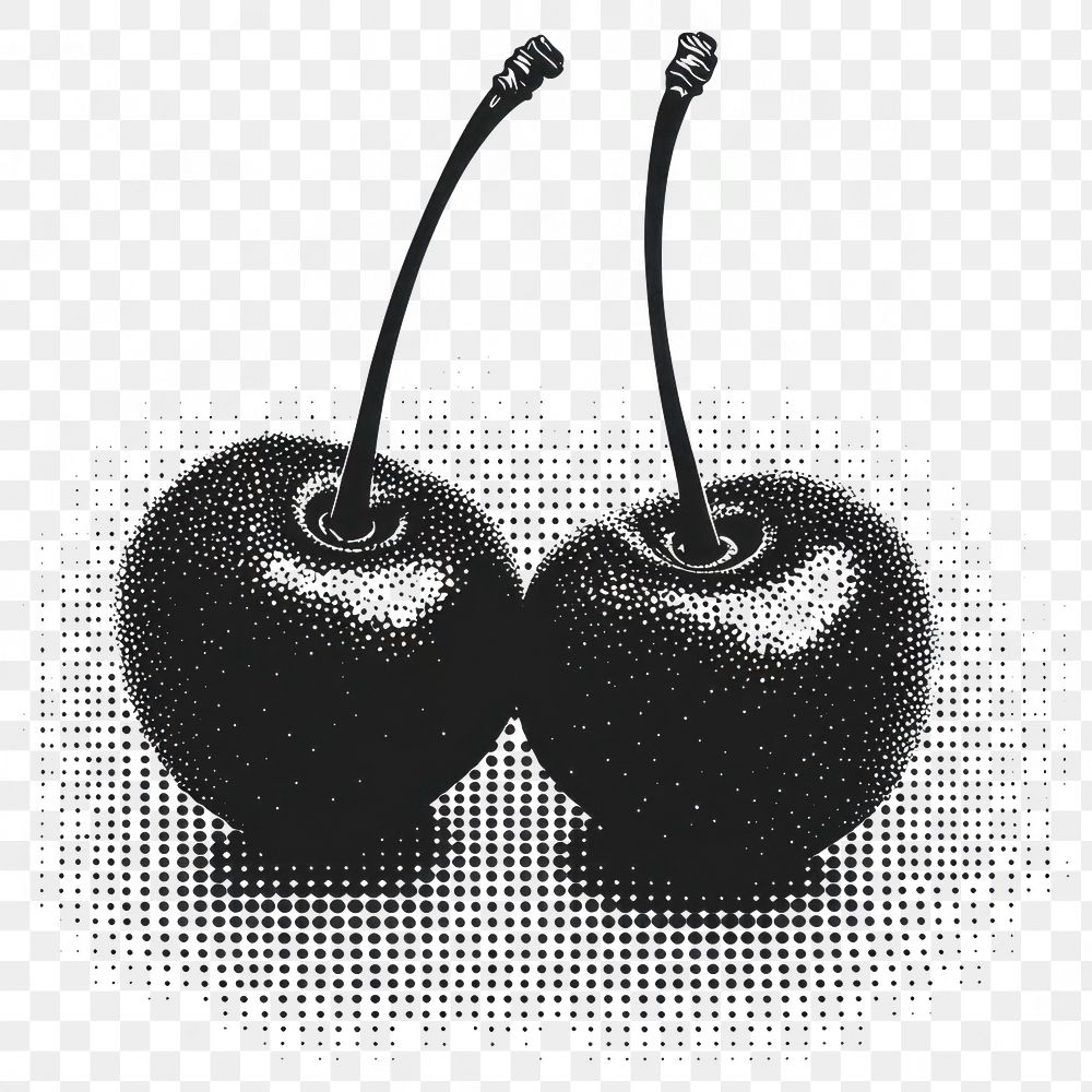 PNG Black Cherries gradient transitioning | Free PNG - rawpixel