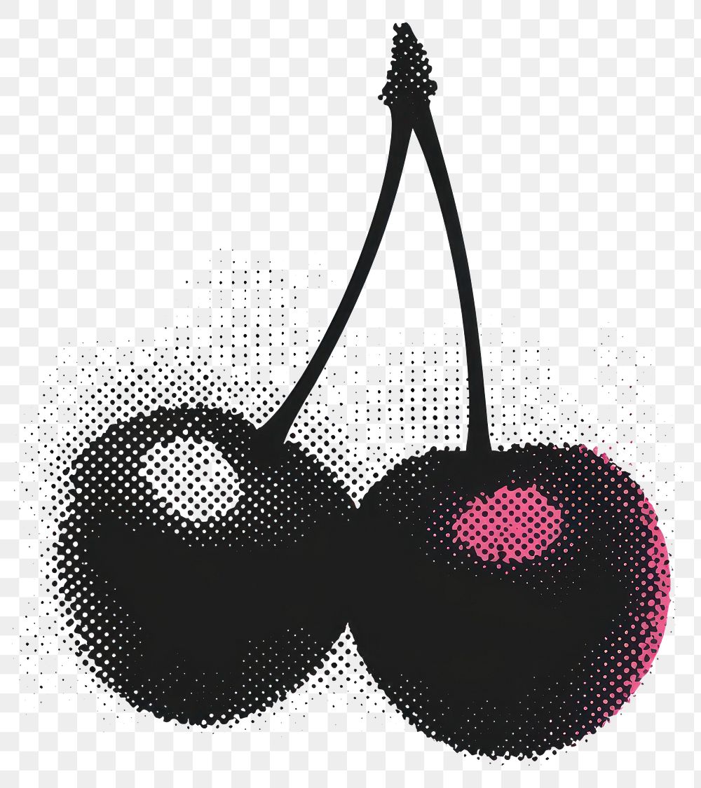 PNG Black Cherries gradient transitioning | Free PNG - rawpixel