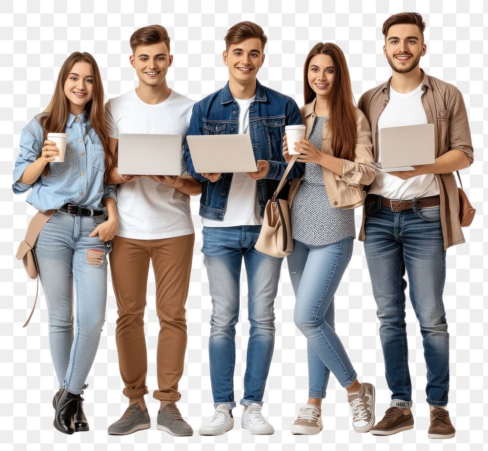 PNG group young people holding | Premium PNG - rawpixel