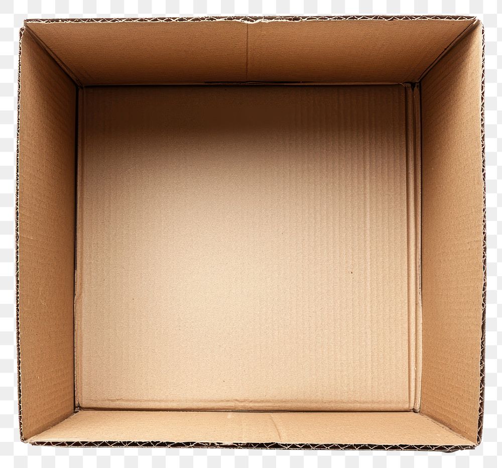PNG Cardboard box open cardboard | Premium PNG - rawpixel