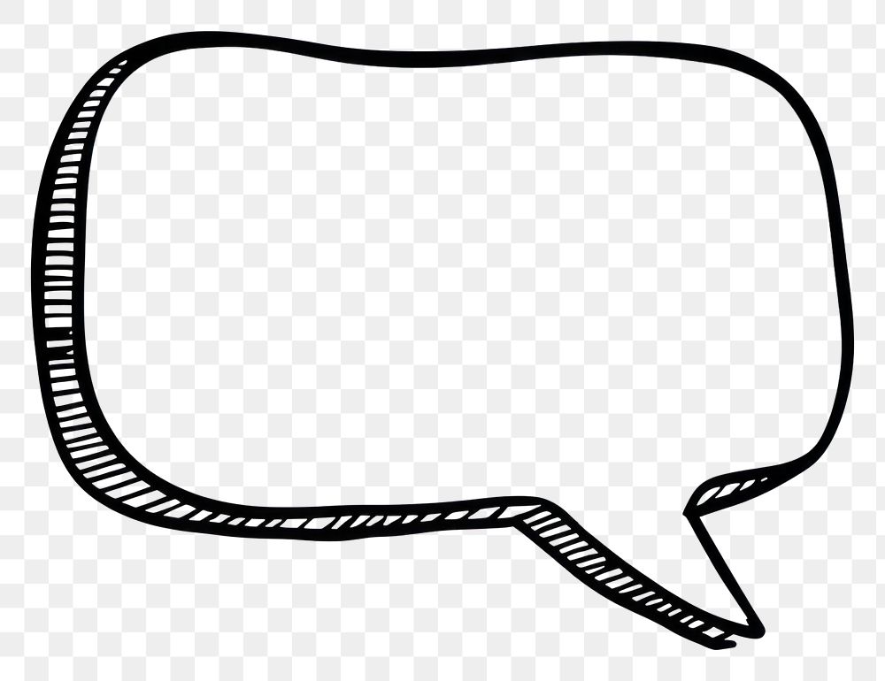 PNG Speech bubble vertical rectangular | Free PNG - rawpixel