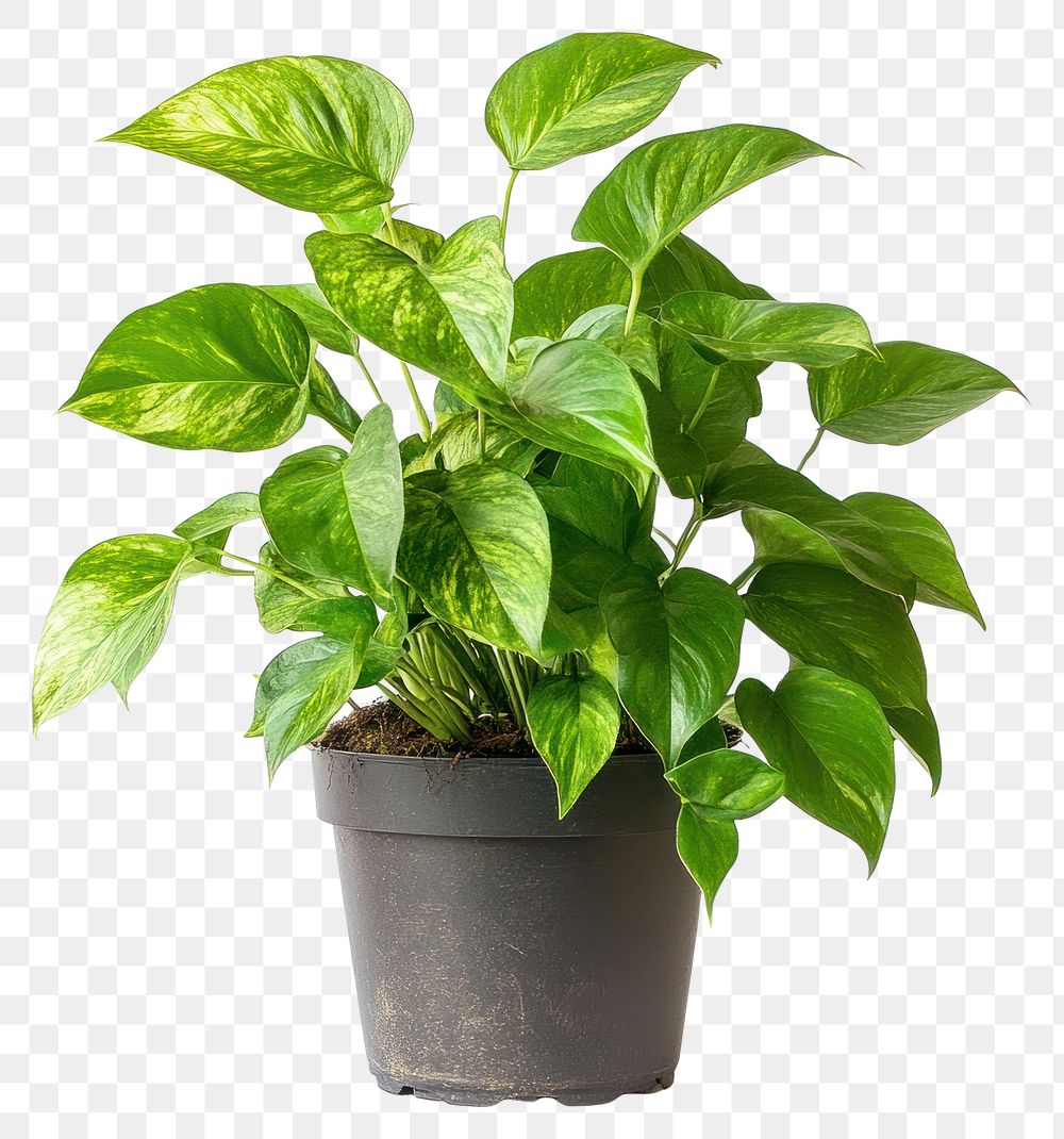 PNG Golden pothos plant houseplant | Free PNG - rawpixel