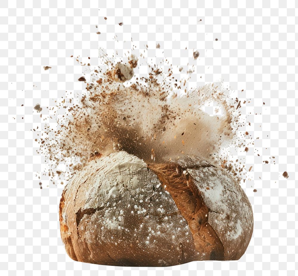 PNG Exploding bread food explosion | Free PNG - rawpixel