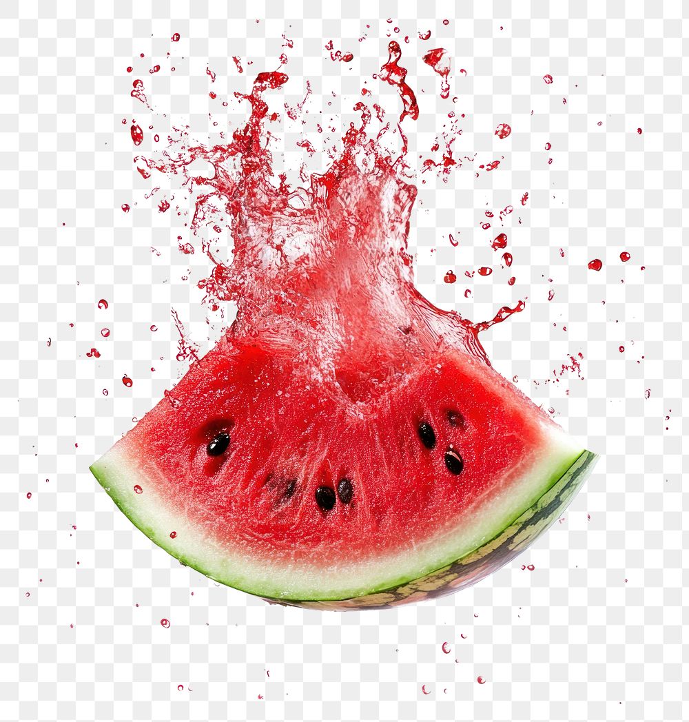 PNG Exploding piece watermelon background | Free PNG - rawpixel
