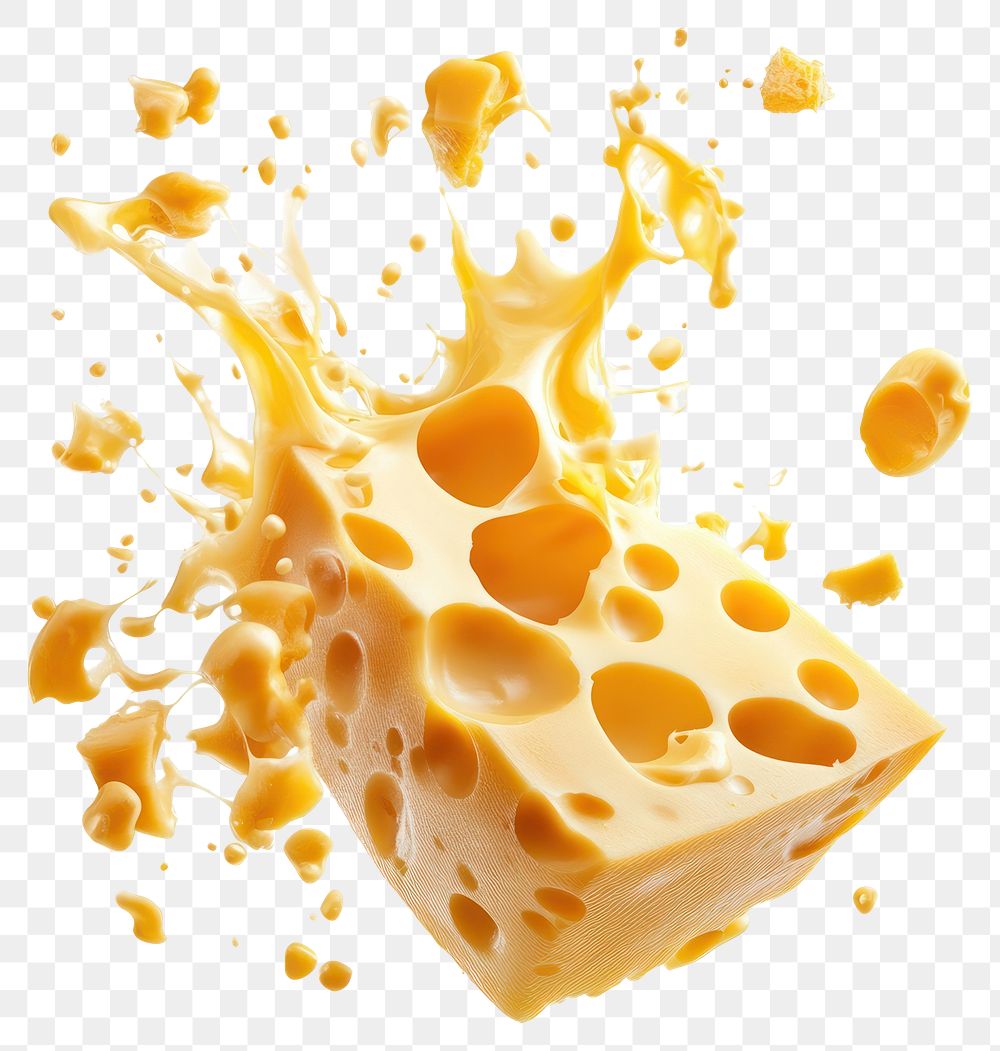 PNG Exploding real cheese background | Free PNG - rawpixel