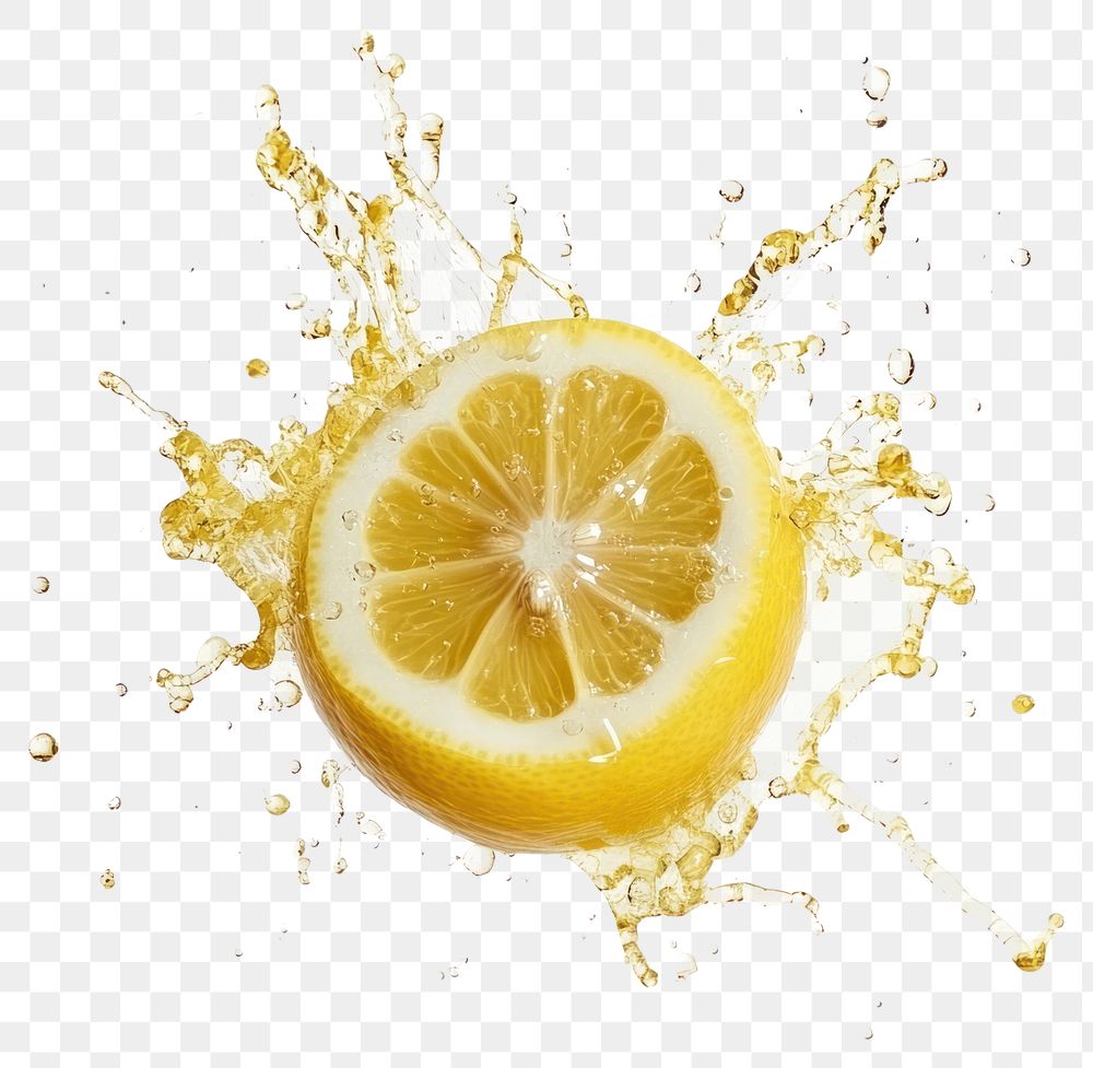 PNG Exploding real lemon background | Free PNG - rawpixel